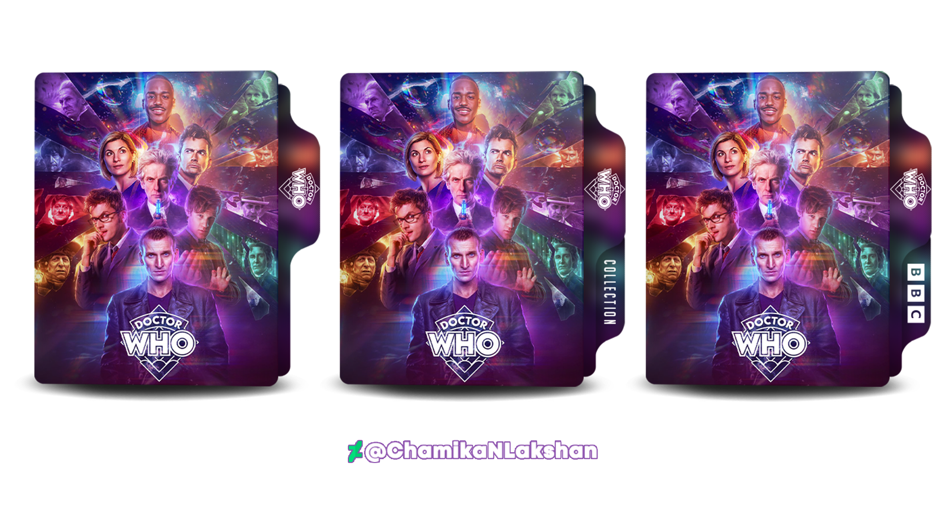 Doctor Who Main, Collection Folder Icon by ChamikaNLakshan on DeviantArt