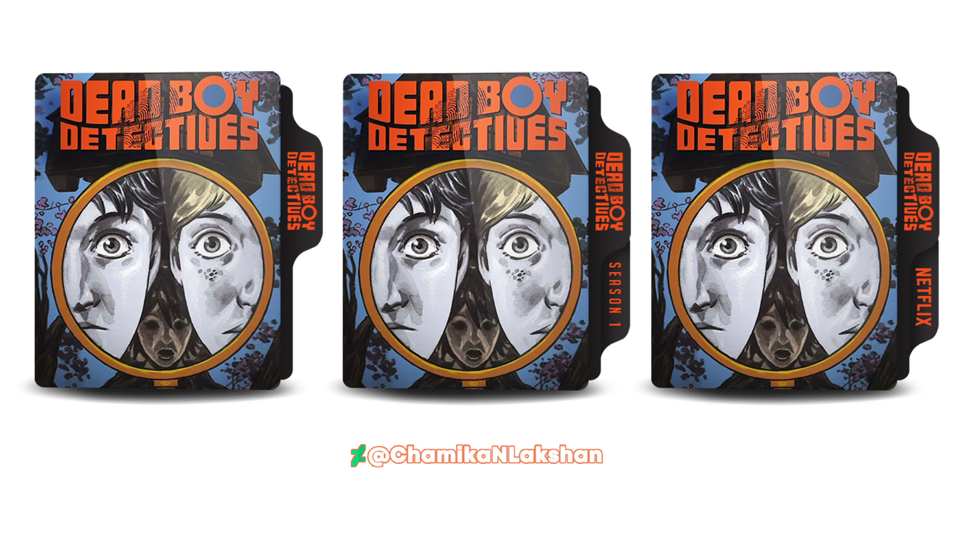 Dead Boy Detectives S01 Folder Icons V1 by ChamikaNLakshan on DeviantArt