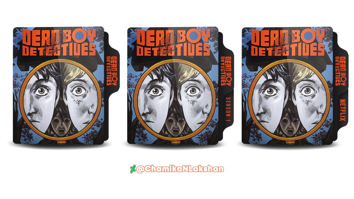 Dead Boy Detectives S01 Folder Icons V1 by ChamikaNLakshan on DeviantArt