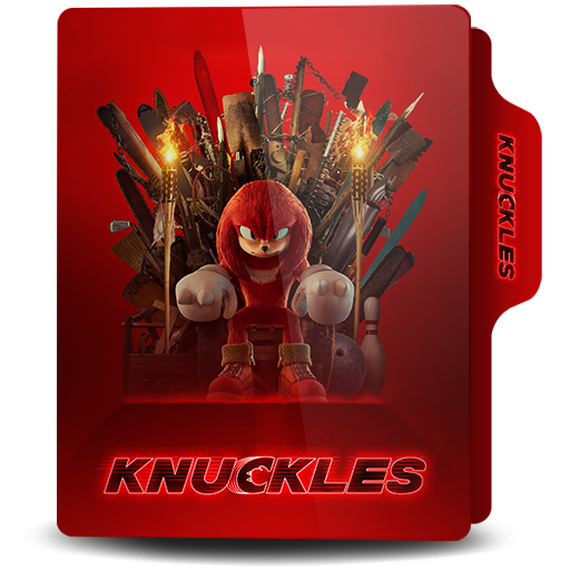 Knuckles S01 Folder Icons by ChamikaNLakshan on DeviantArt