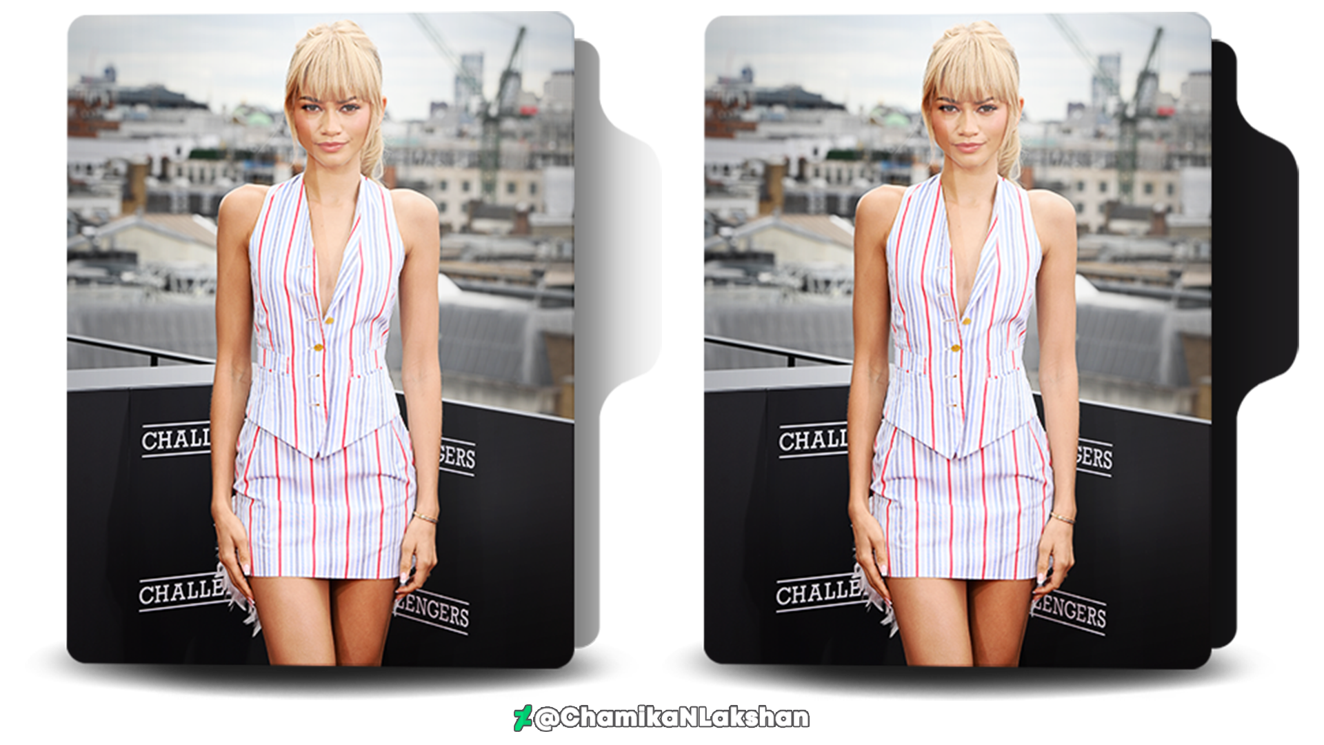Zendaya Folder Icons by ChamikaNLakshan on DeviantArt