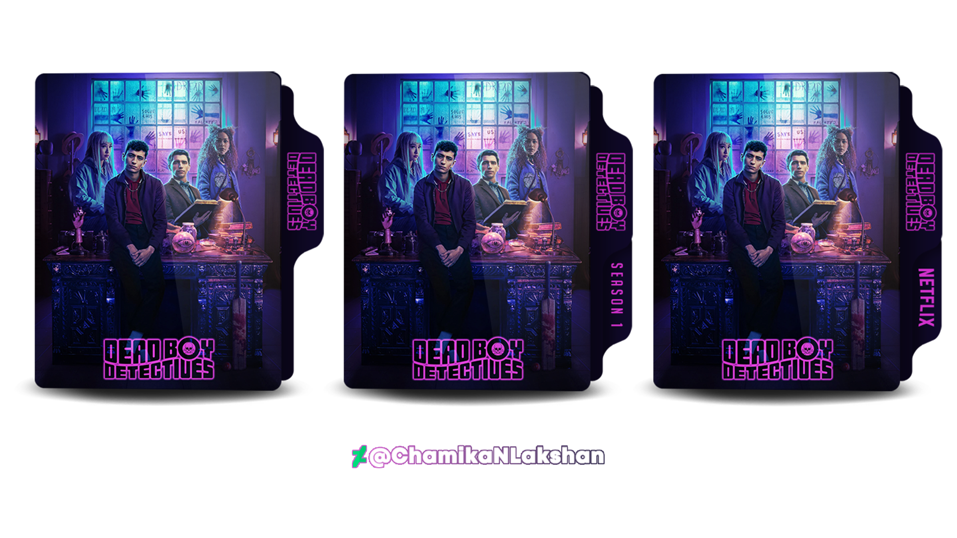 Dead Boy Detectives S01 Folder Icons V3 by ChamikaNLakshan on DeviantArt