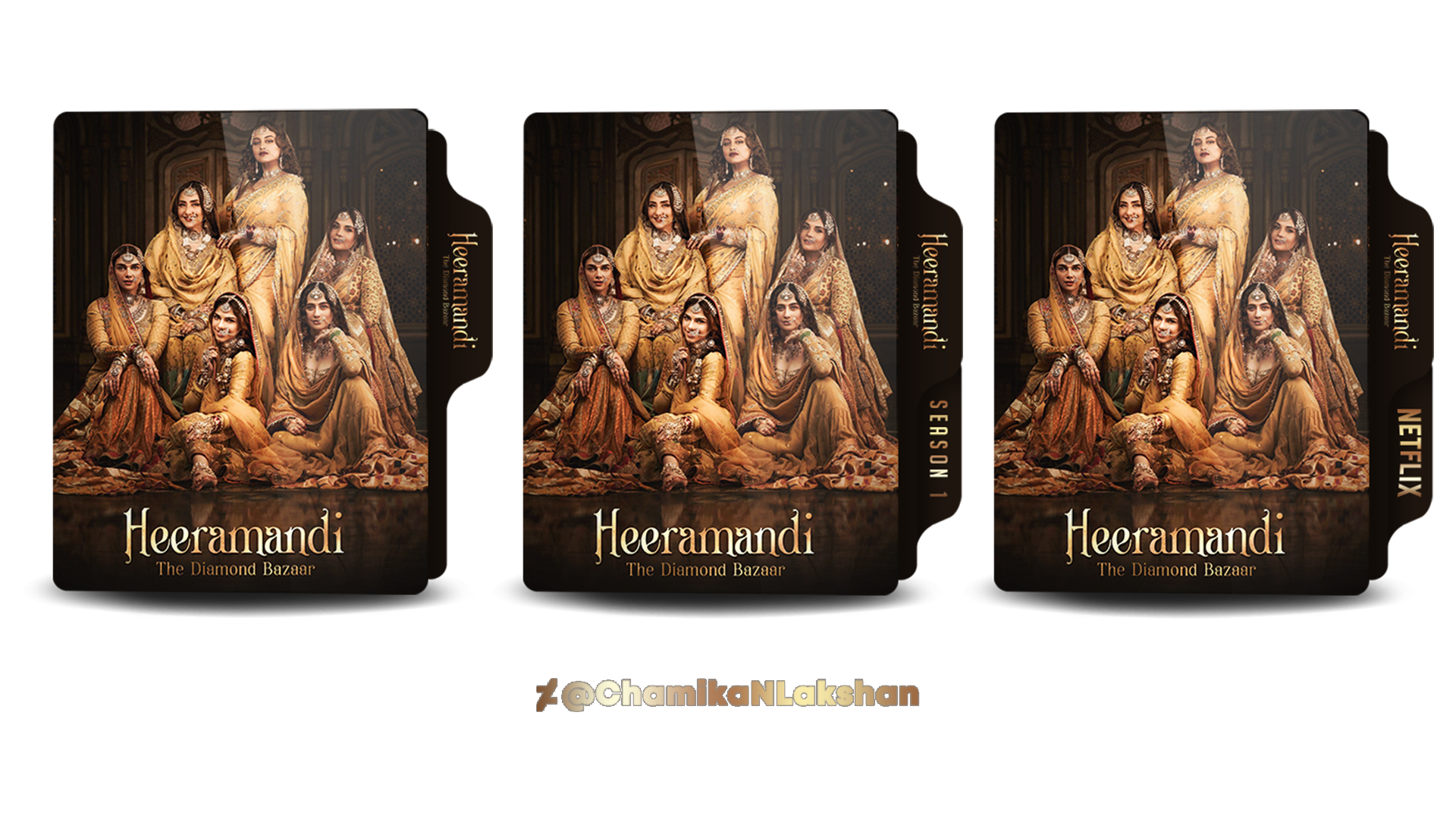 Heeramandi The Diamond Bazaar S01 Folder Icons by ChamikaNLakshan on DeviantArt