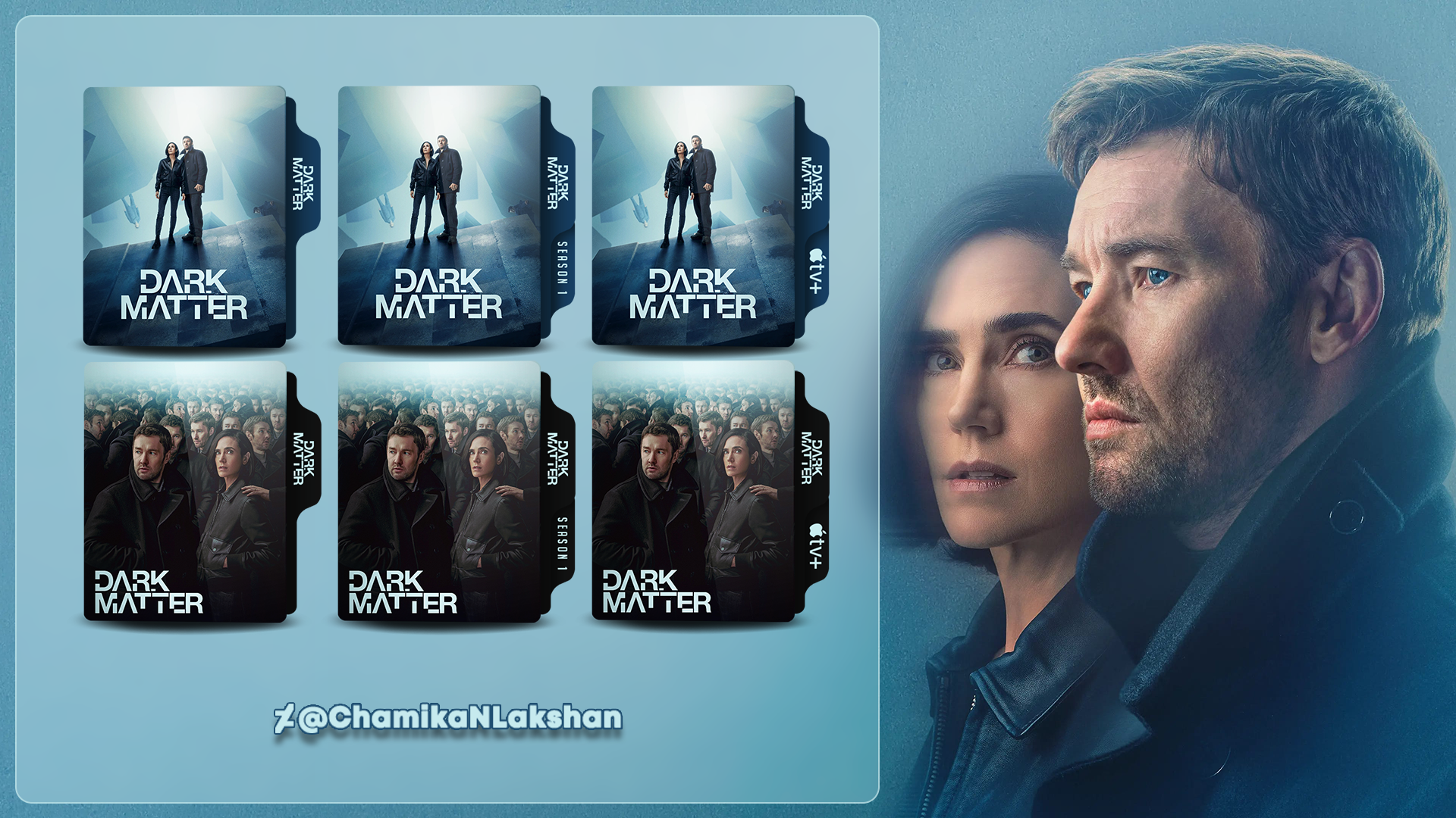 Dark Matter S01 Folder Icons by ChamikaNLakshan on DeviantArt