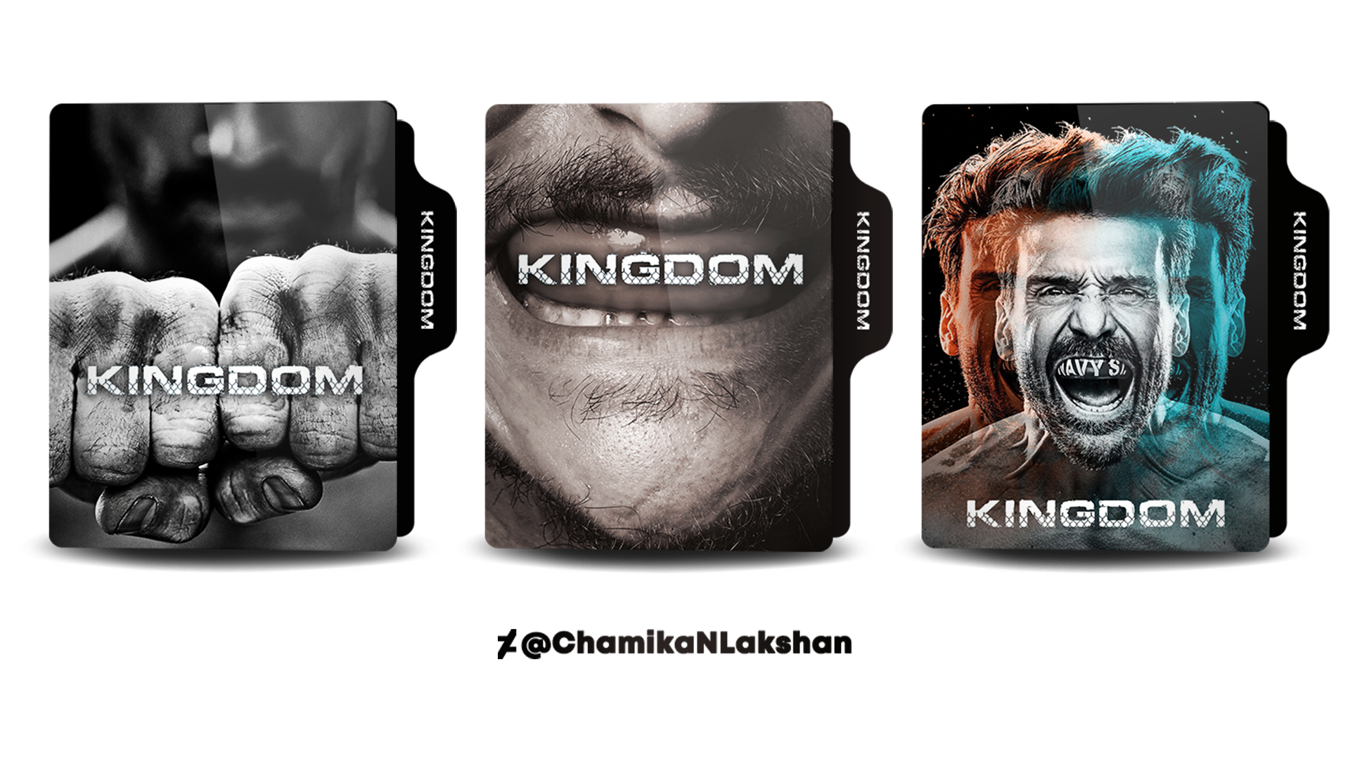 Kingdom (2014) S01, S02 and S3 Folder Icons by ChamikaNLakshan on DeviantArt