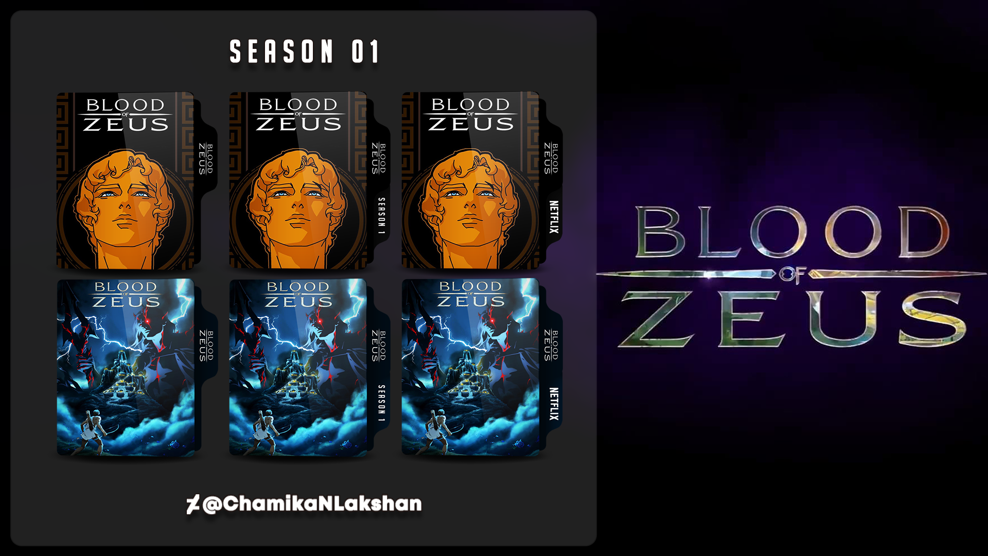 Blood of Zeus S01 Folder Icons by ChamikaNLakshan on DeviantArt