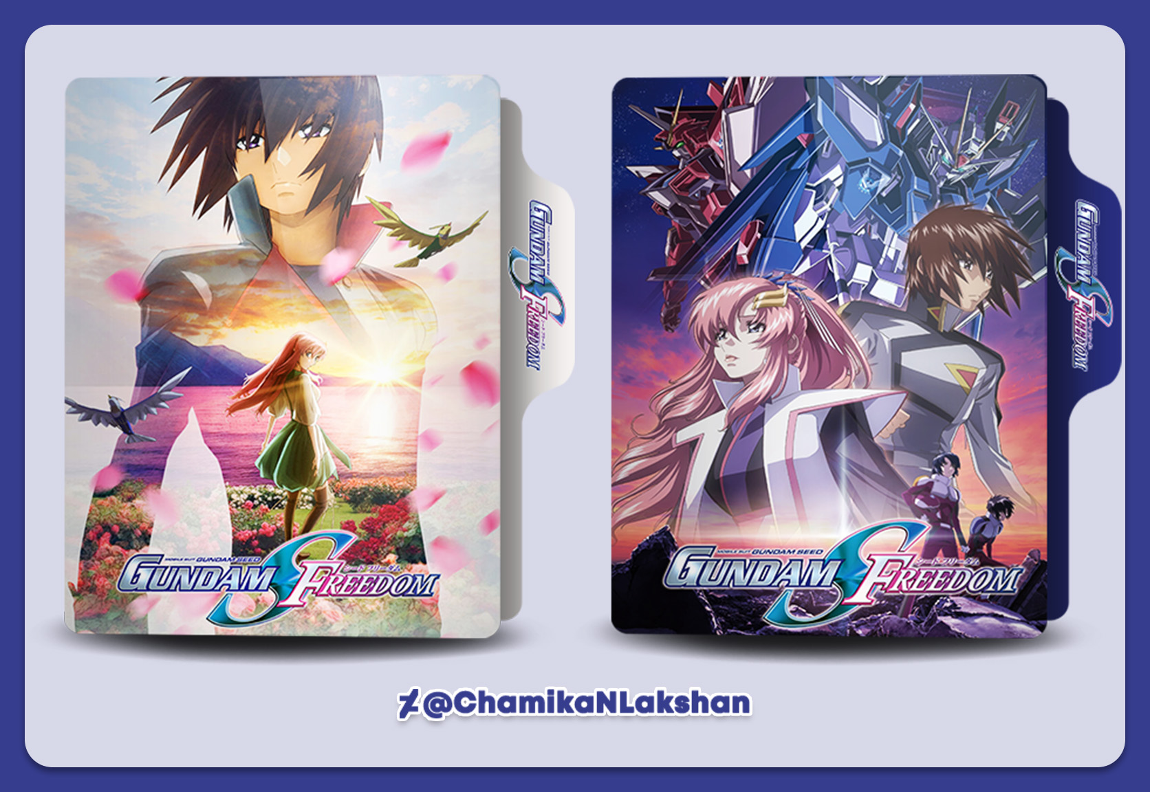 Mobile Suit Gundam SEED FREEDOM (2024) Folder Icon by ChamikaNLakshan ...
