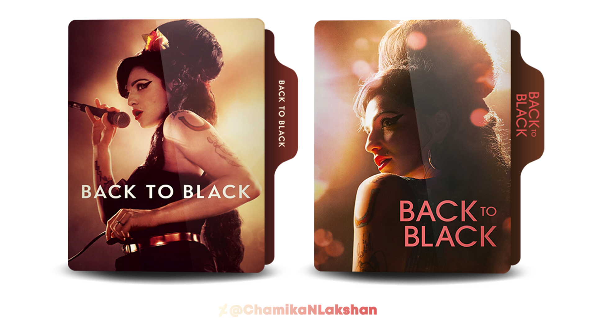 Back to Black (2024) Folder Icons by ChamikaNLakshan on DeviantArt