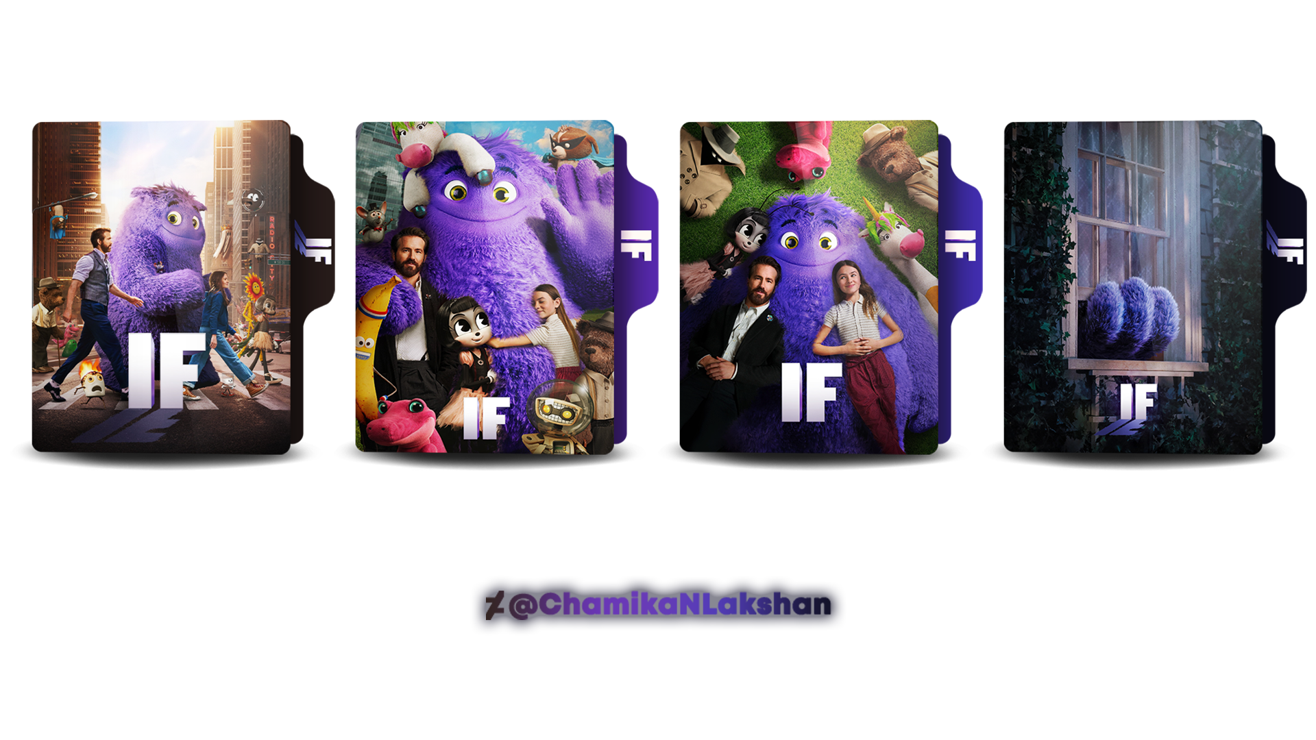 If (2024) Folder Icons by ChamikaNLakshan on DeviantArt