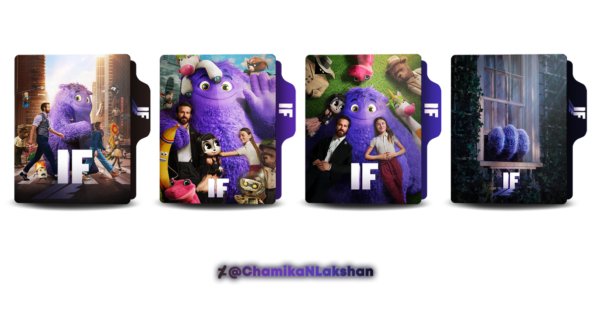 If (2024) Folder Icons by ChamikaNLakshan on DeviantArt