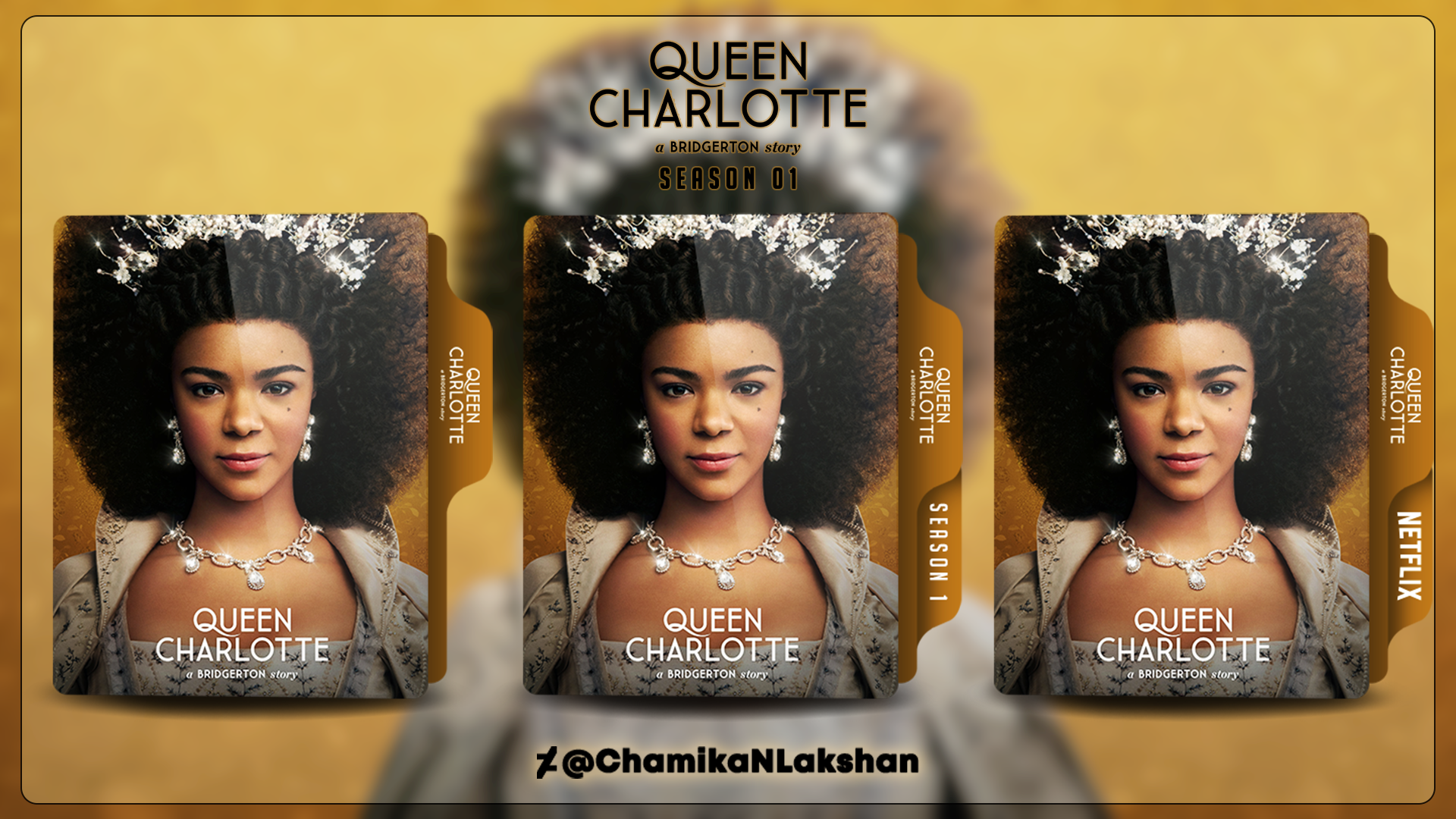 Queen Charlotte A Bridgerton Story S01 Folder Icon by ChamikaNLakshan on DeviantArt