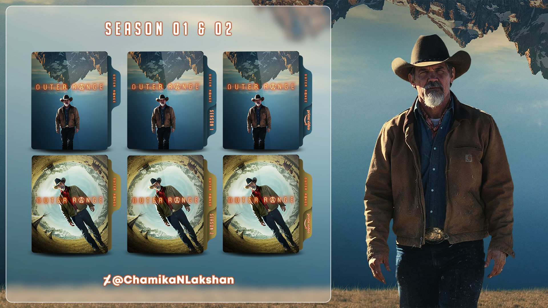 Outer Range S01 and S02 Folder Icons by ChamikaNLakshan on DeviantArt