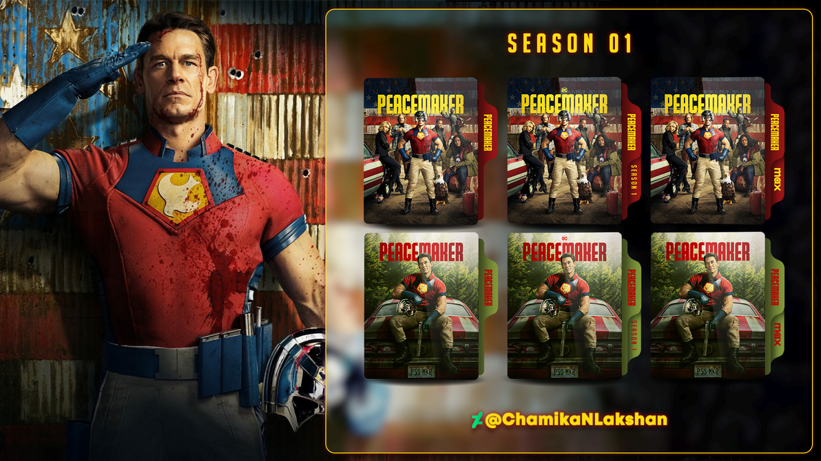 Peacemaker S01 Folder Icons by ChamikaNLakshan on DeviantArt