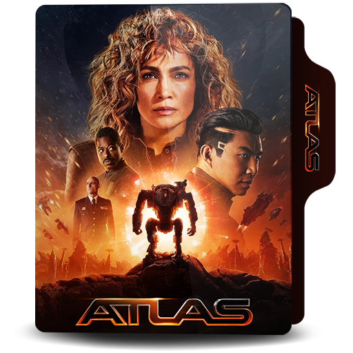 Atlas (2024) Folder Icon V1 by ChamikaNLakshan on DeviantArt