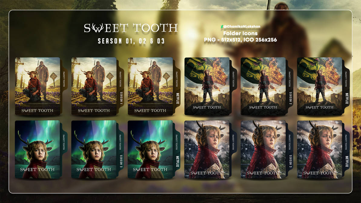Sweet Tooth S01~S03 (2019-2024) Folder Icons by ChamikaNLakshan on ...