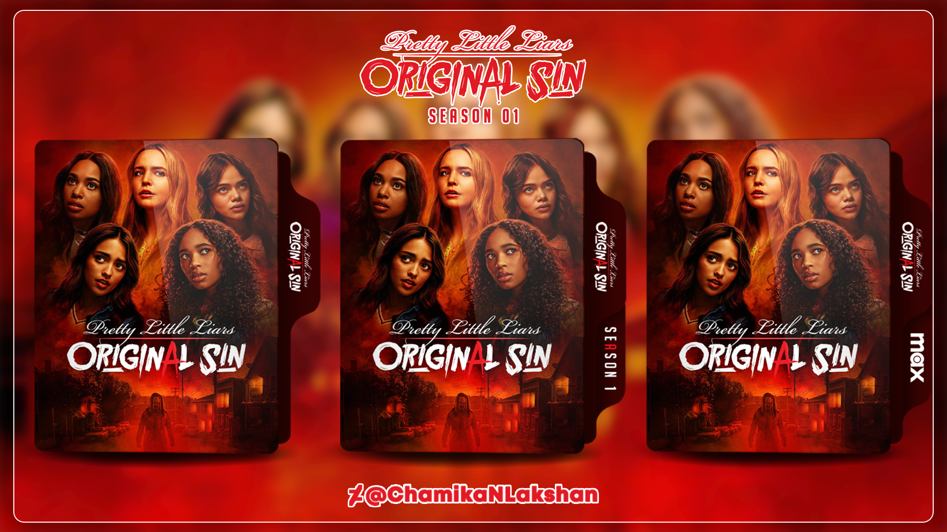 Pretty Little Liars Original Sin S01 Folder Icons by ChamikaNLakshan on ...