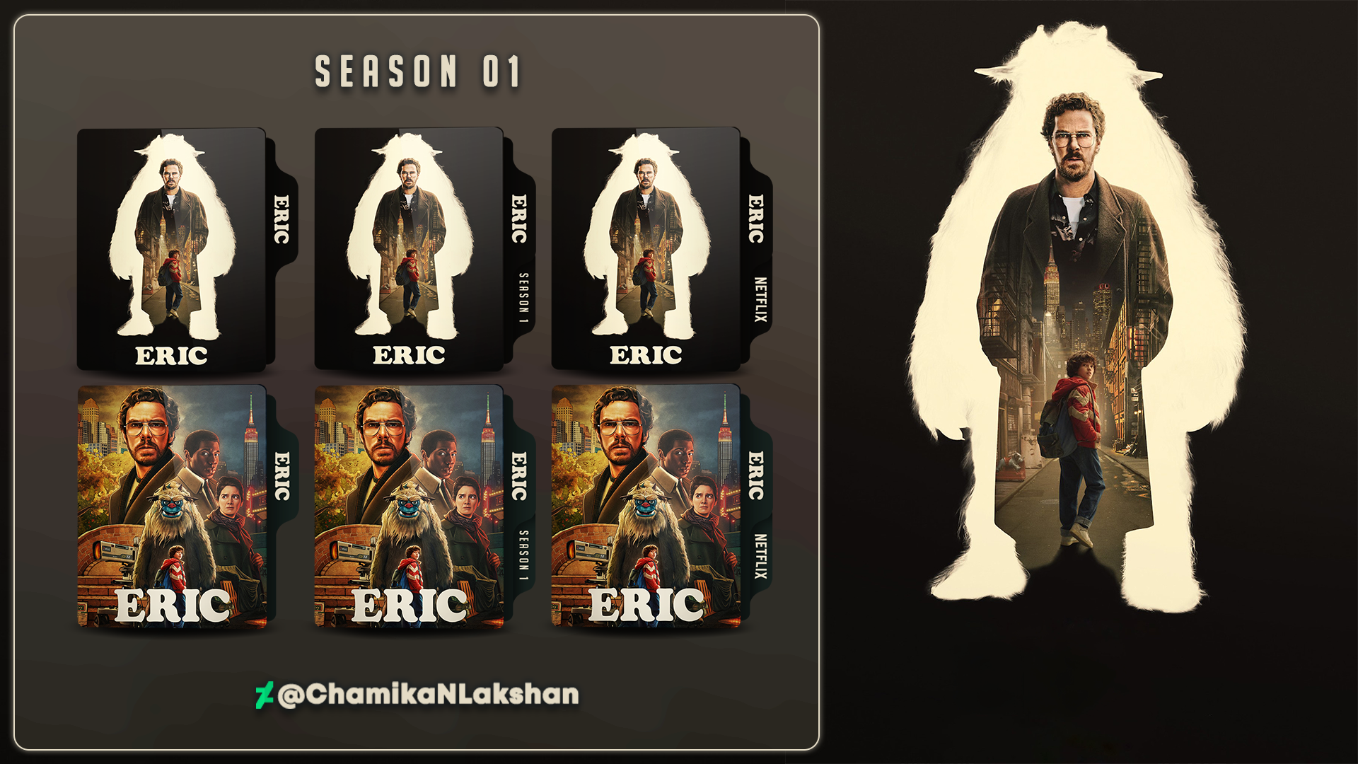 Eric S01 Folder Icons by ChamikaNLakshan on DeviantArt