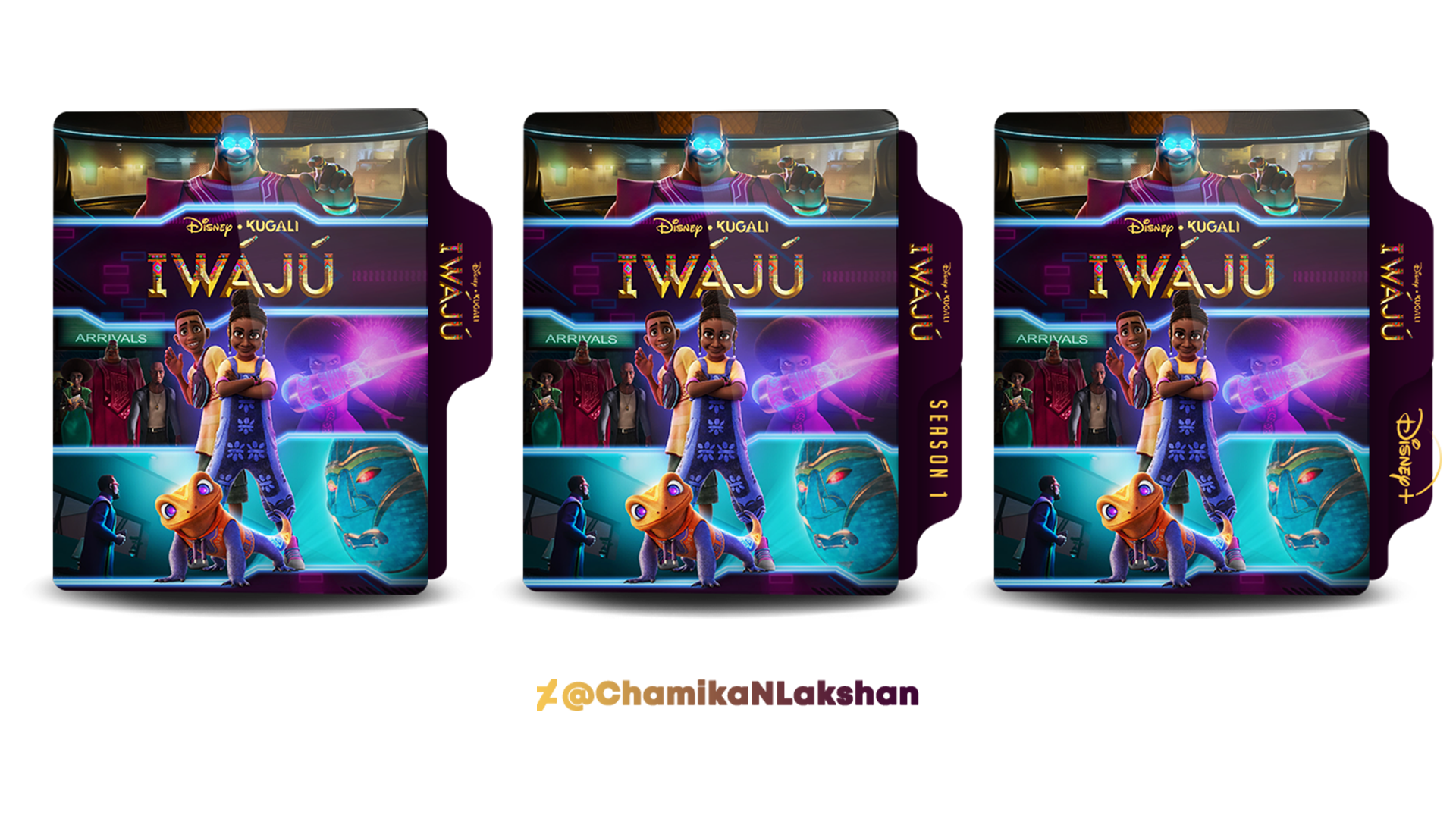 Iwaju S01 Flder Icons by ChamikaNLakshan on DeviantArt
