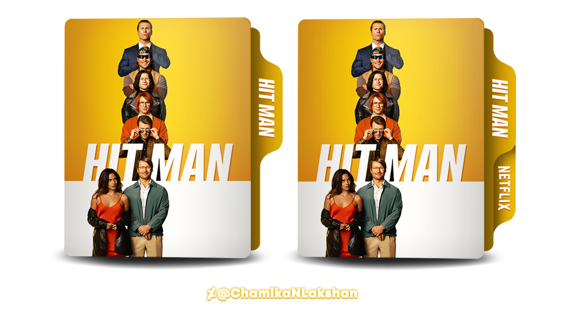 Hit Man (2024) Folder Icons by ChamikaNLakshan on DeviantArt