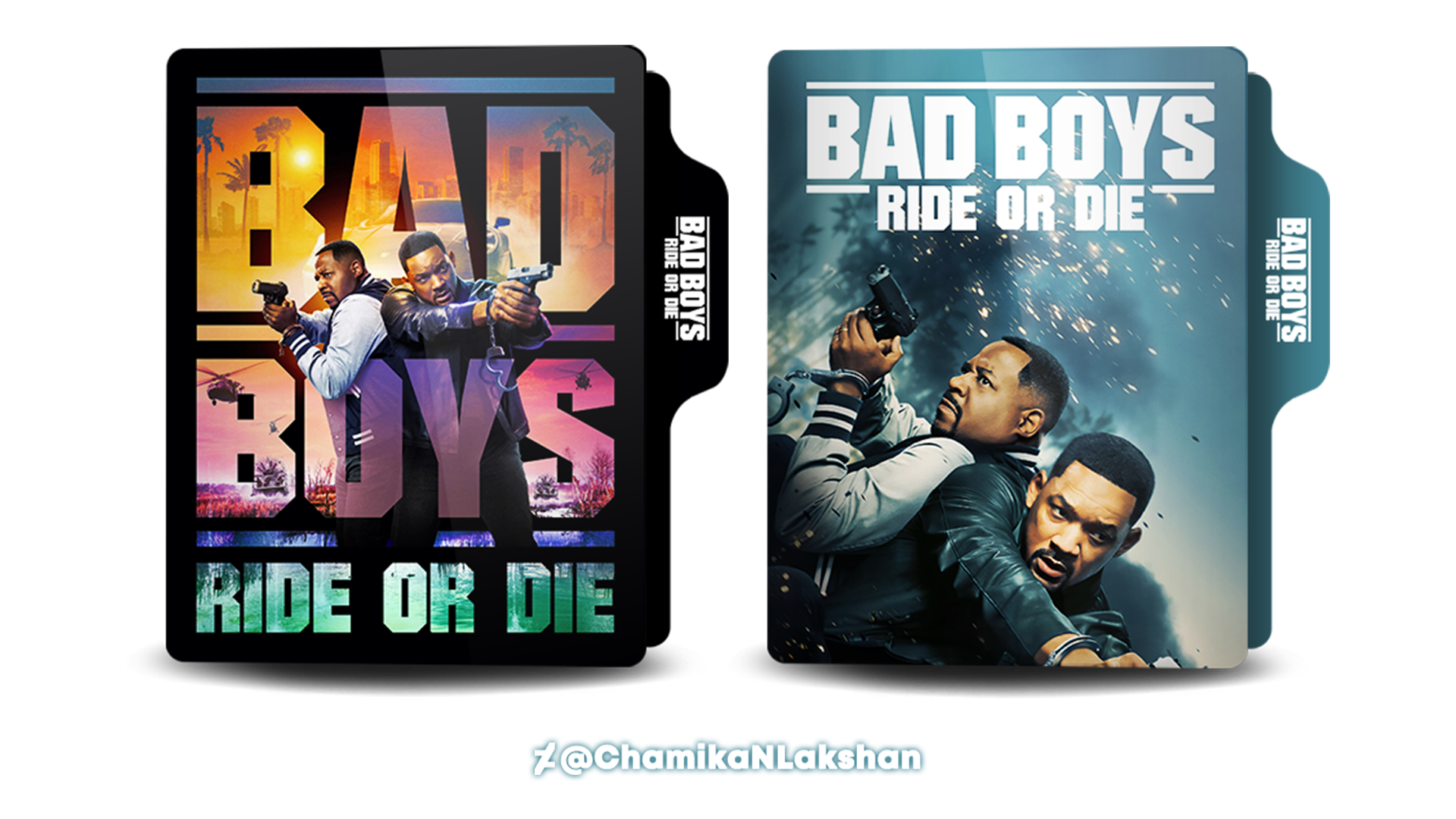 Bad Boys Ride or Die (2024) Folder Icons by ChamikaNLakshan on DeviantArt