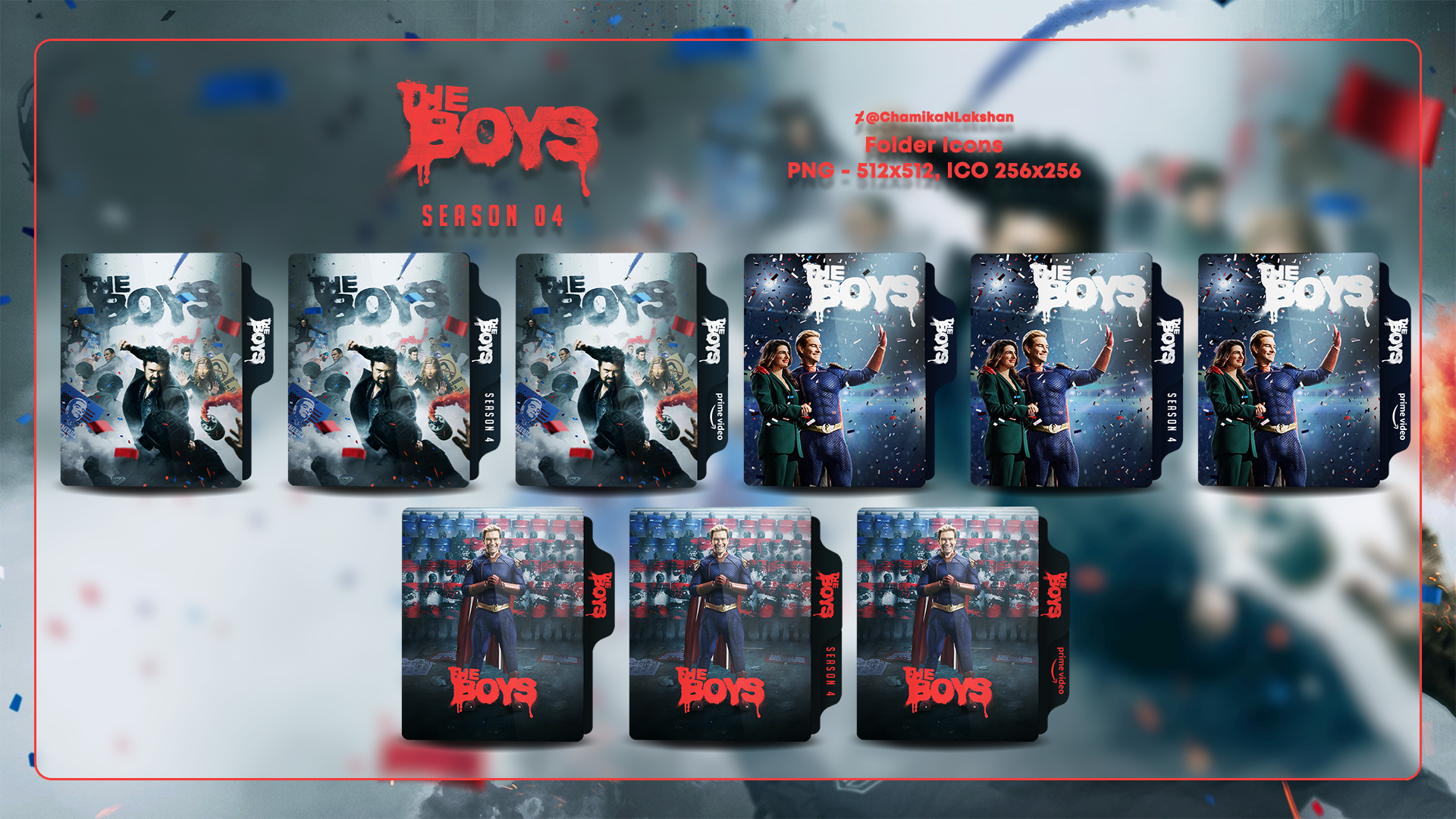 The Boys S04 Folder Icons by ChamikaNLakshan on DeviantArt