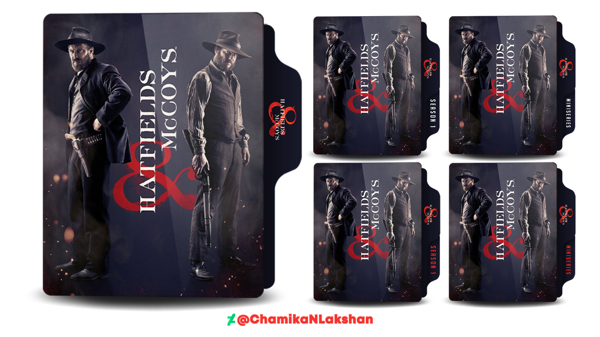Hatfields and McCoys S01/Miniseries Folder Icons by ChamikaNLakshan on DeviantArt