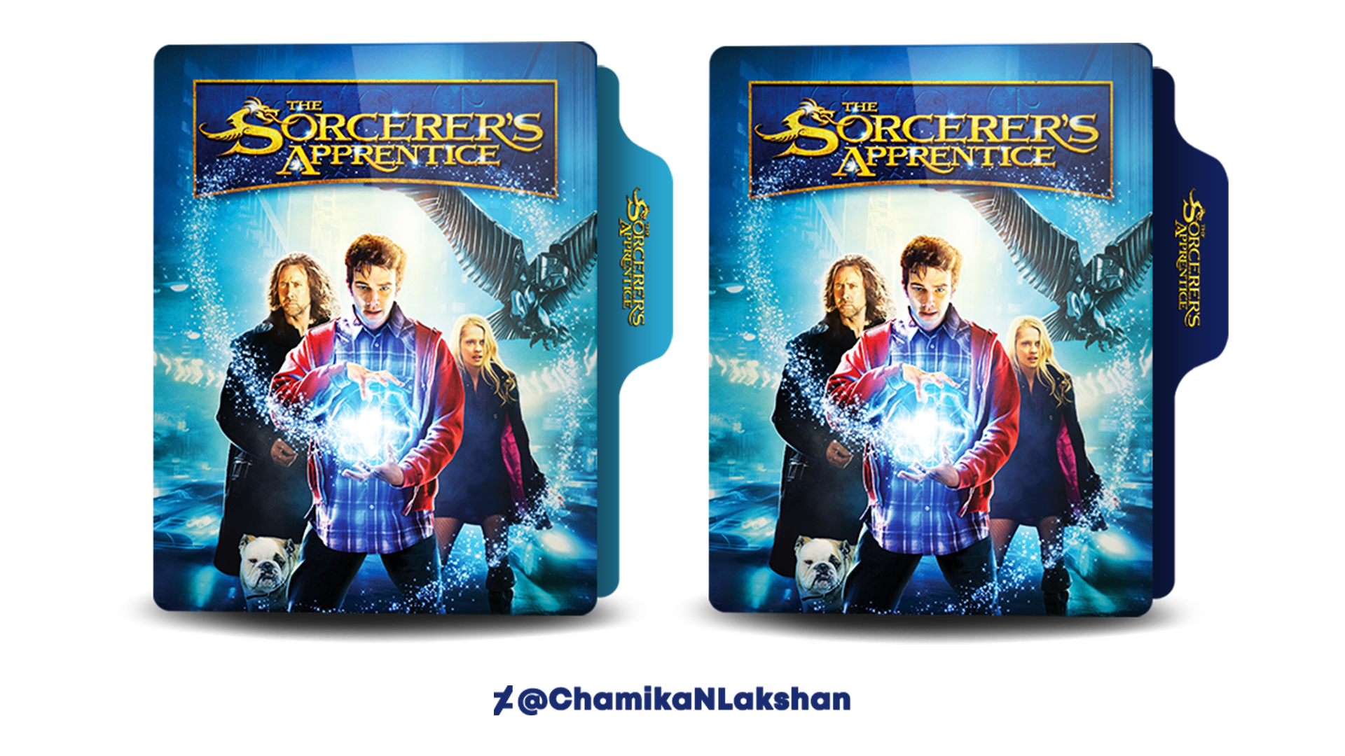The Sorcerer's Apprentice (2010) Folder Icons by ChamikaNLakshan on ...