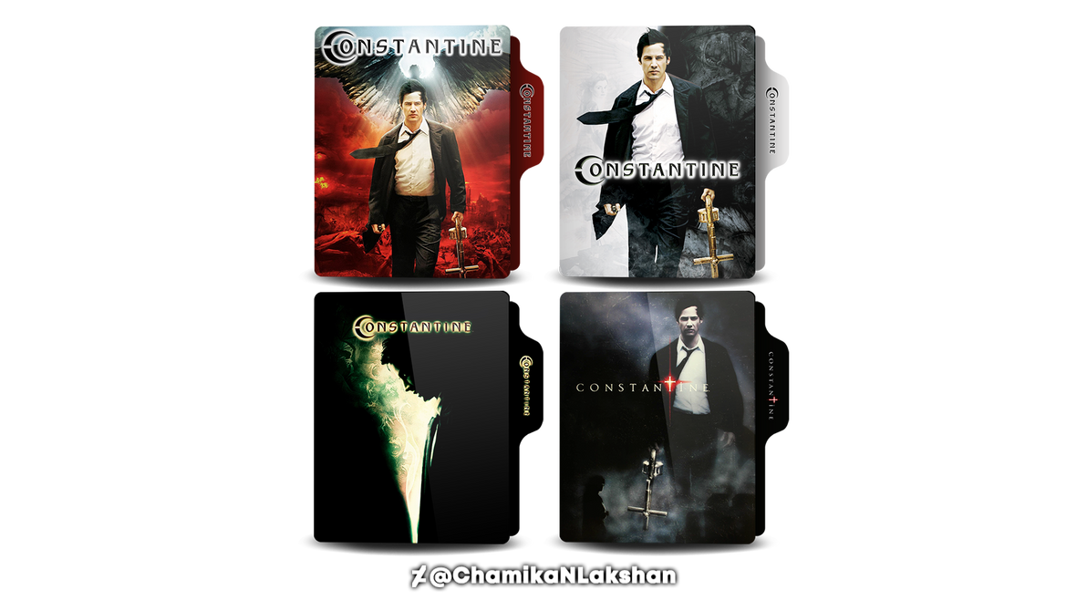 Constantine (2005) Folder Icons by ChamikaNLakshan on DeviantArt