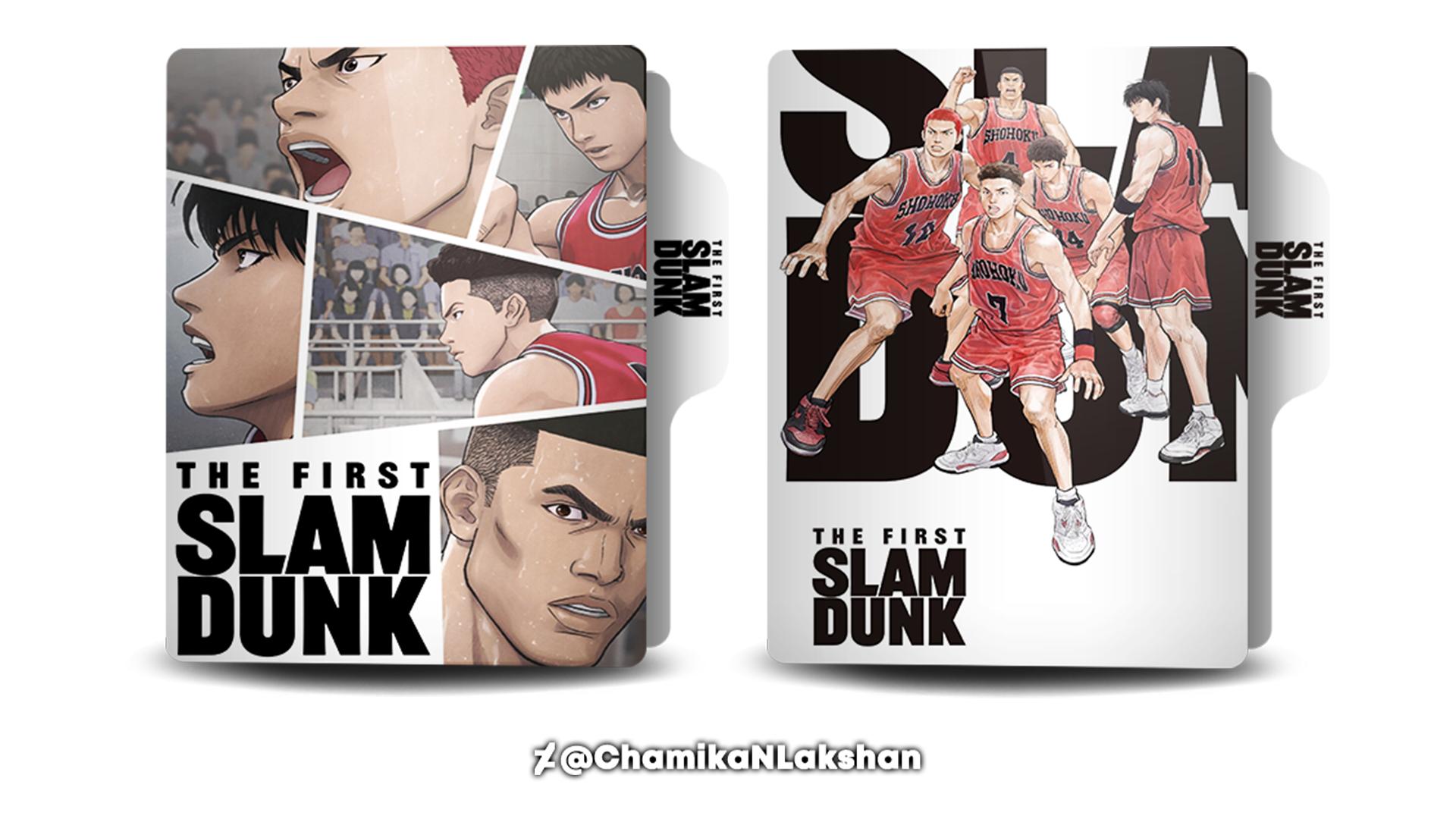 The First Slam Dunk (2022) Folder Icons by ChamikaNLakshan on DeviantArt