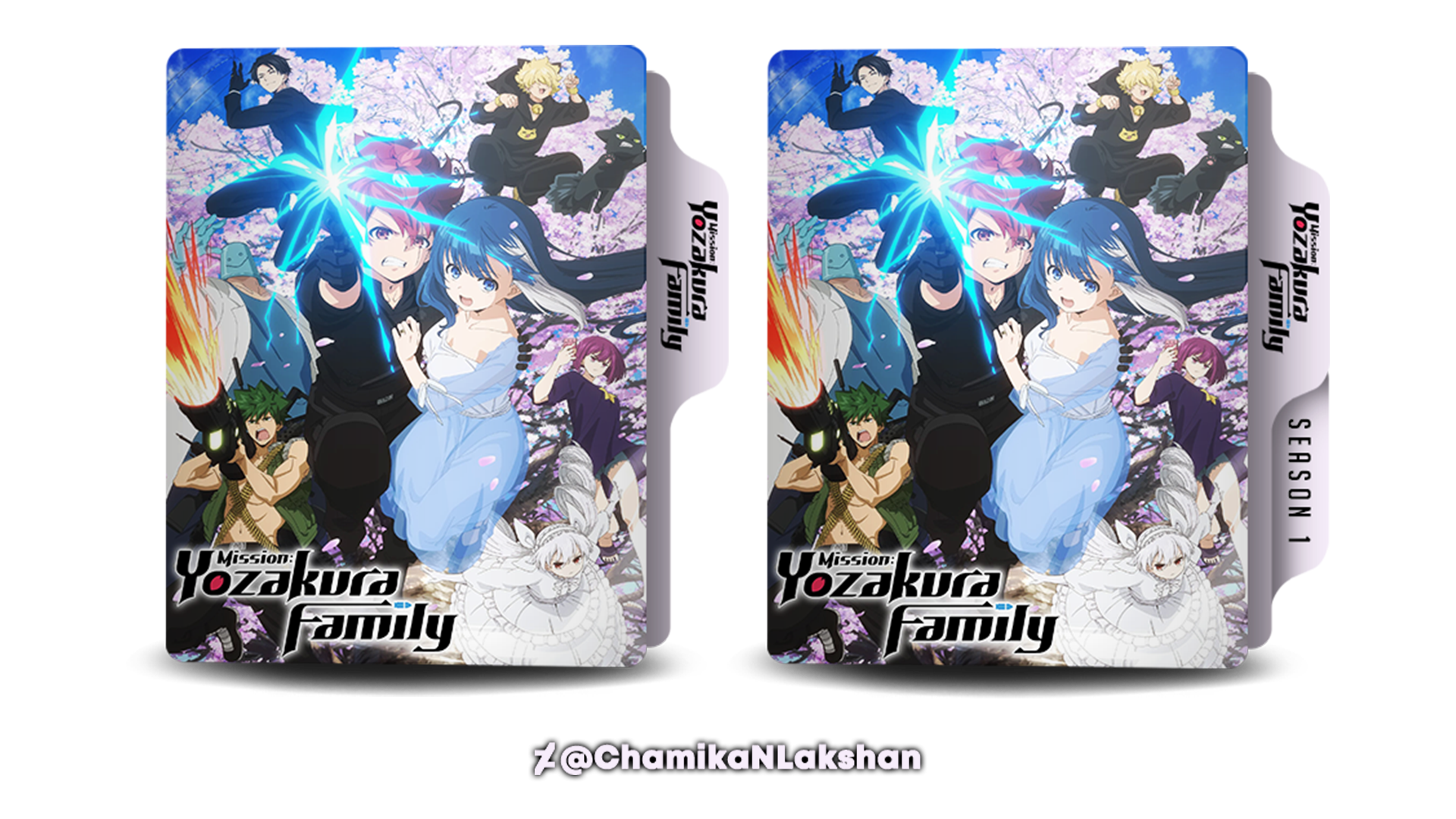 Mission Yozakura Family S01 Folder Icons by ChamikaNLakshan on DeviantArt