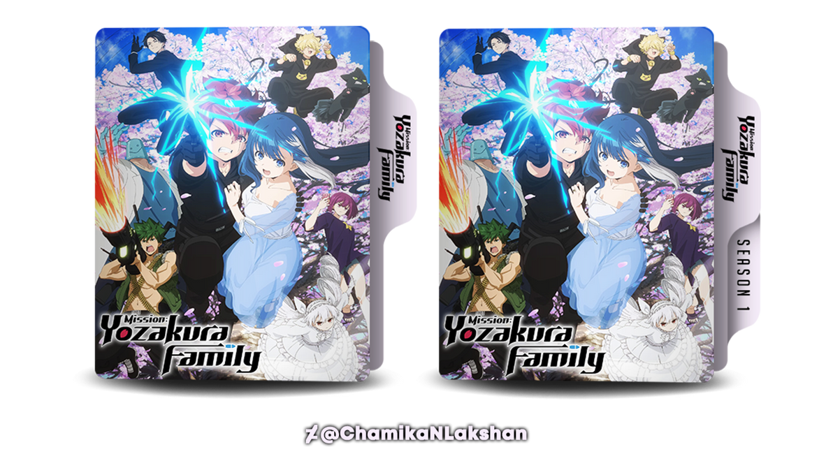 Mission Yozakura Family S01 Folder Icons by ChamikaNLakshan on DeviantArt