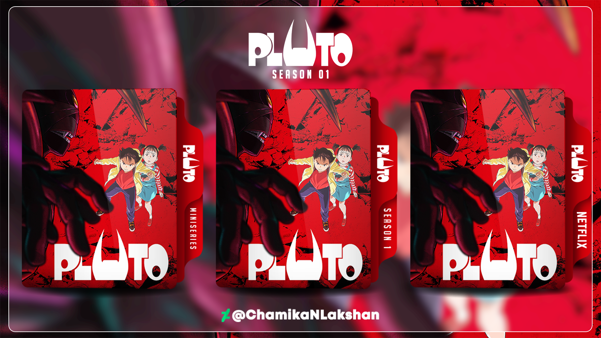 Pluto S01 Folder Icons by ChamikaNLakshan on DeviantArt