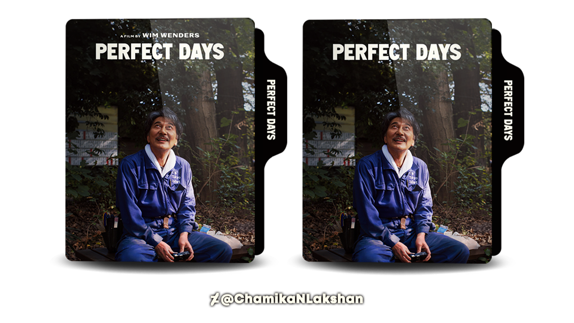 Perfect Days (2023) Folder Icons by ChamikaNLakshan on DeviantArt