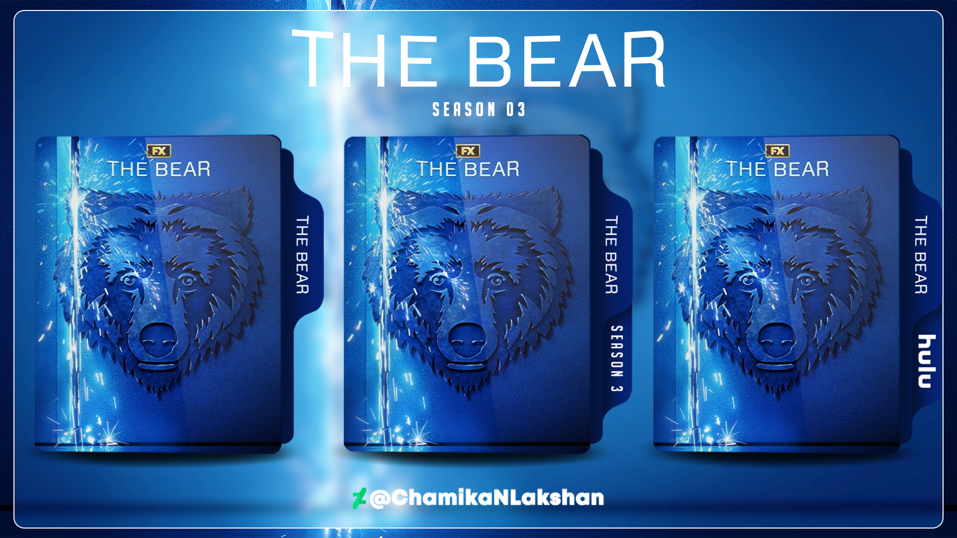 The Bear S03 Folder Icons by ChamikaNLakshan on DeviantArt