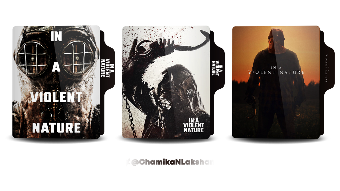 In a Violent Nature (2024) Folder Icons by ChamikaNLakshan on DeviantArt