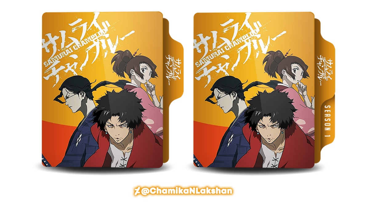Samurai Champloo S01 Folder Icons by ChamikaNLakshan on DeviantArt