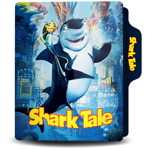Shark Tale (2004) Folder Icon by ChamikaNLakshan on DeviantArt