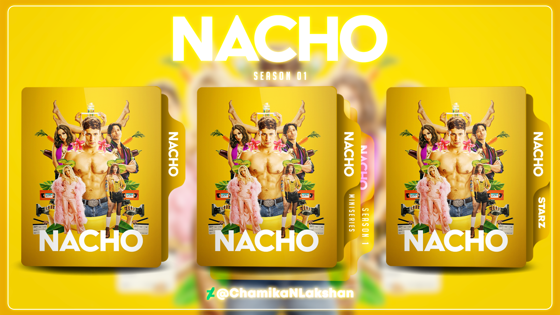 Nacho S01 Folder Icons by ChamikaNLakshan on DeviantArt
