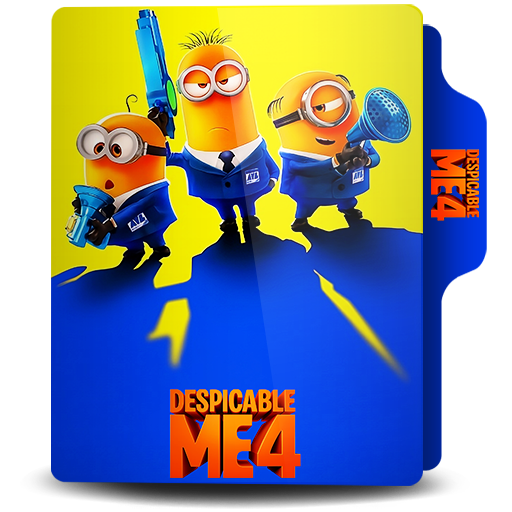 Despicable Me 4 (2024) Folder Icons V3 by ChamikaNLakshan on DeviantArt
