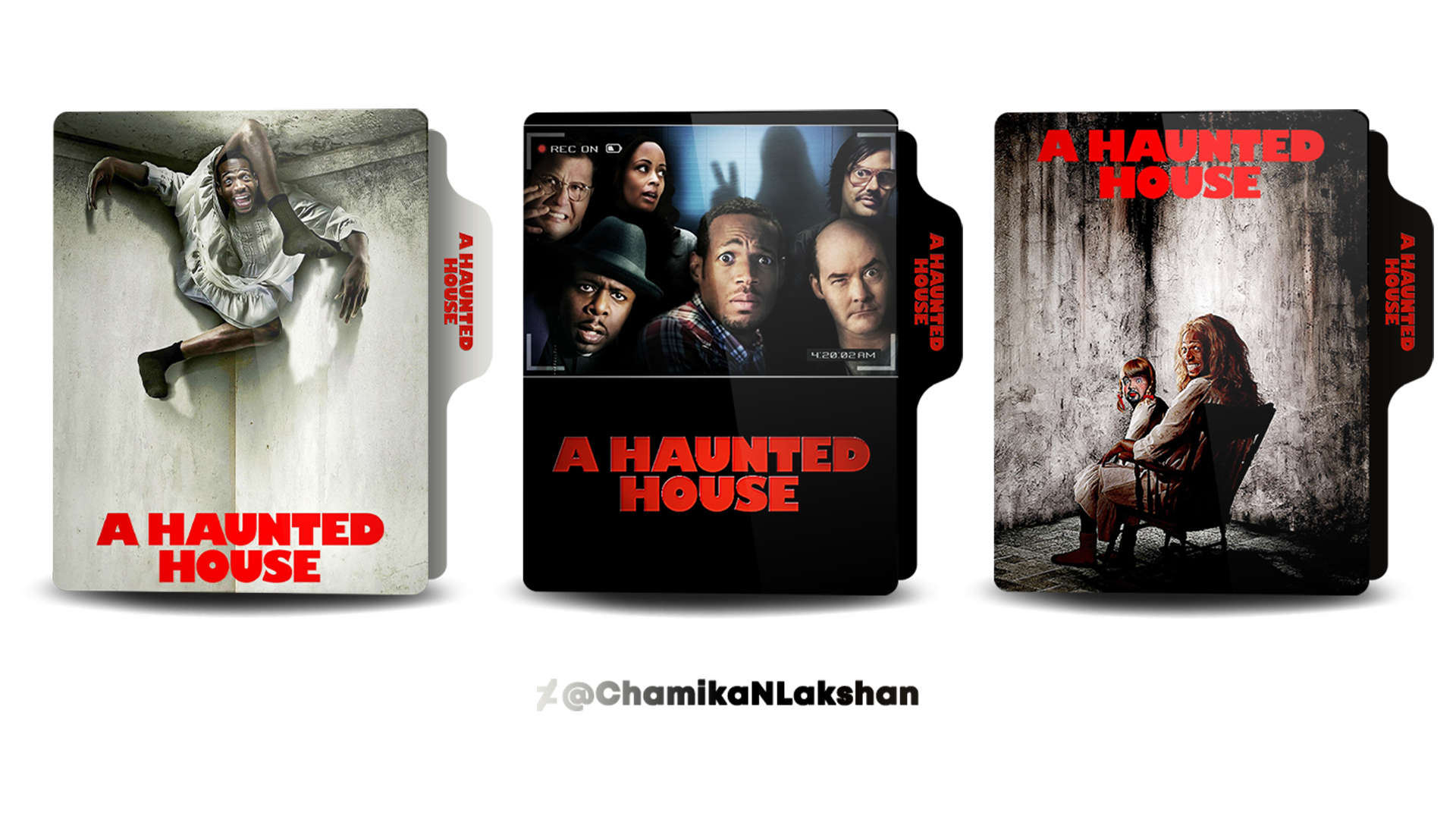 A Haunted House (2013) Folder Icons by ChamikaNLakshan on DeviantArt