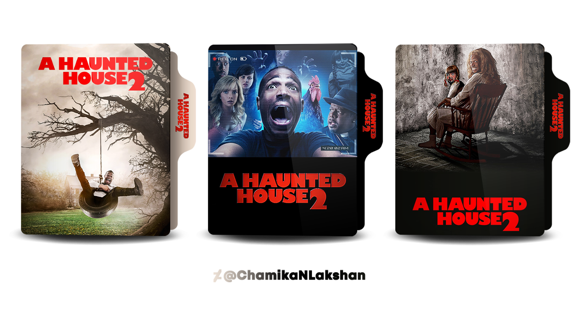 A Haunted House 2 (2014) Folder Icons by ChamikaNLakshan on DeviantArt