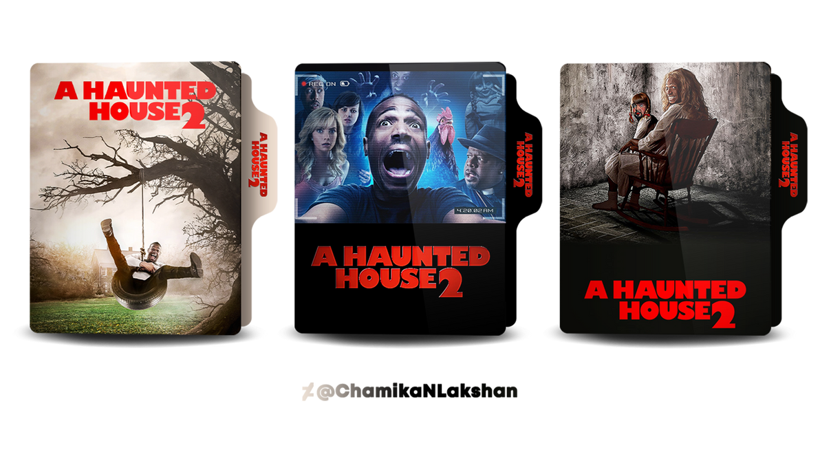 A Haunted House 2 2014 Folder Icons By Chamikanlakshan On Deviantart