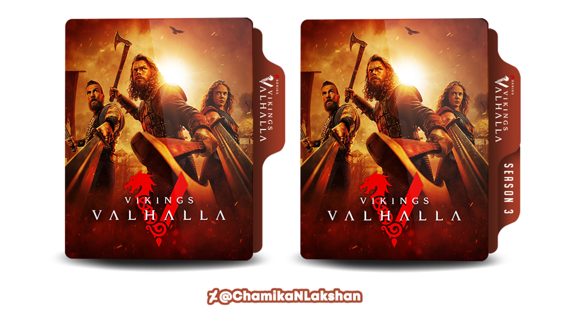 Vikings: Valhalla S03 Folder Icons by ChamikaNLakshan on DeviantArt