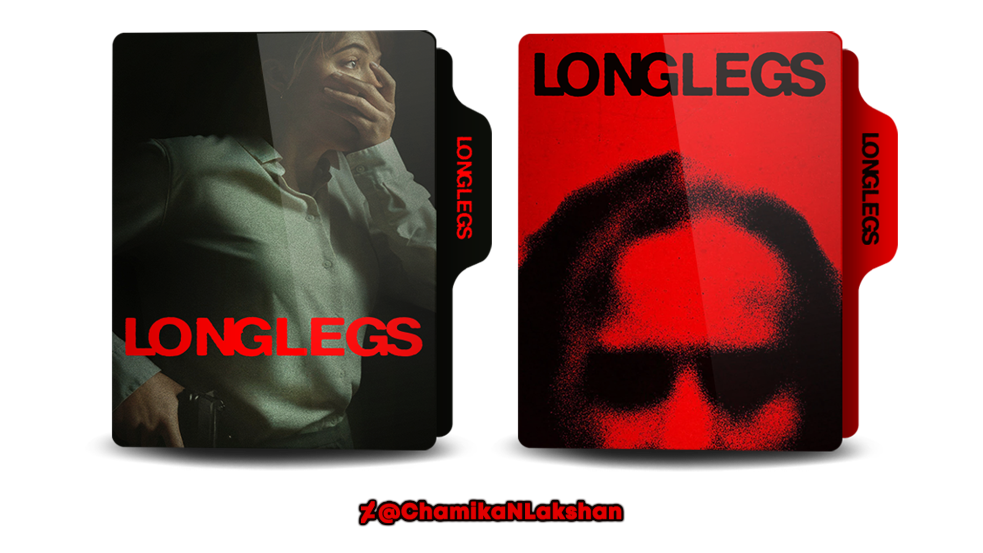 Longlegs (2024) Folder Icons by ChamikaNLakshan on DeviantArt