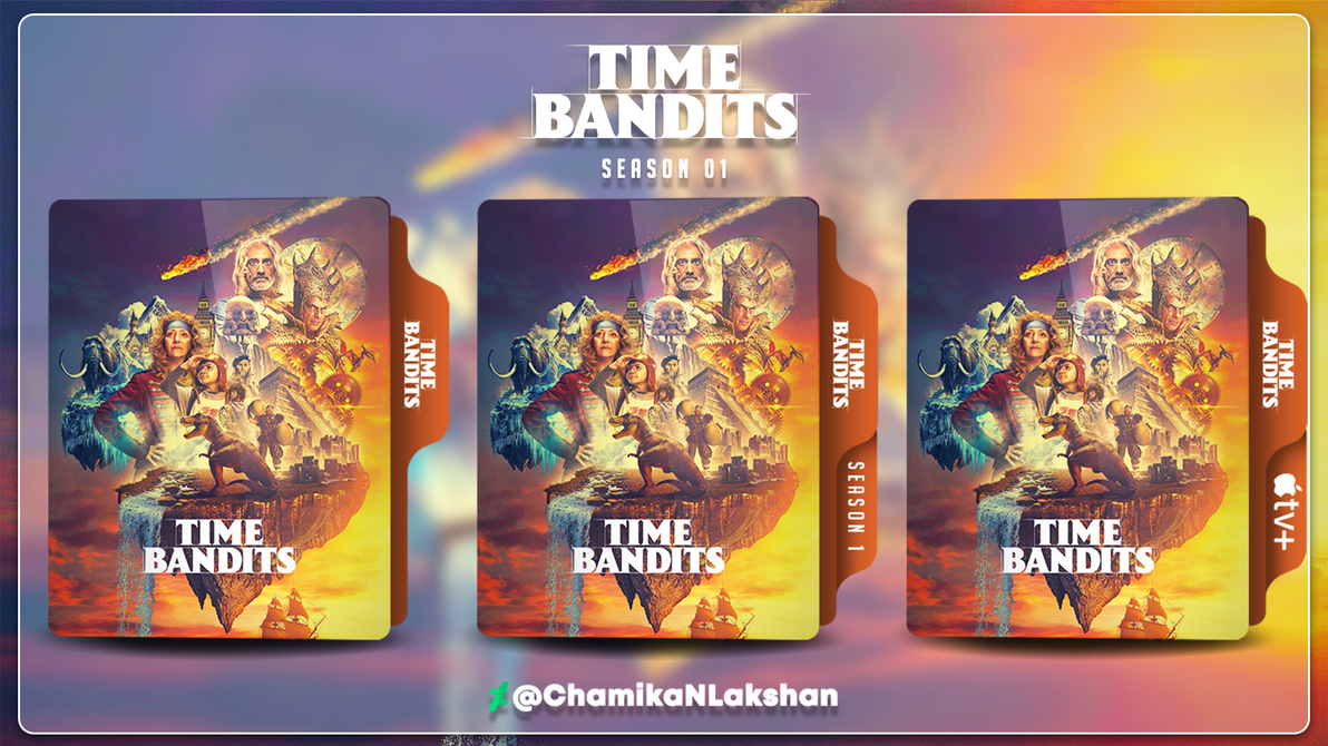 Time Bandits S01 Folder Icons V2 by ChamikaNLakshan on DeviantArt