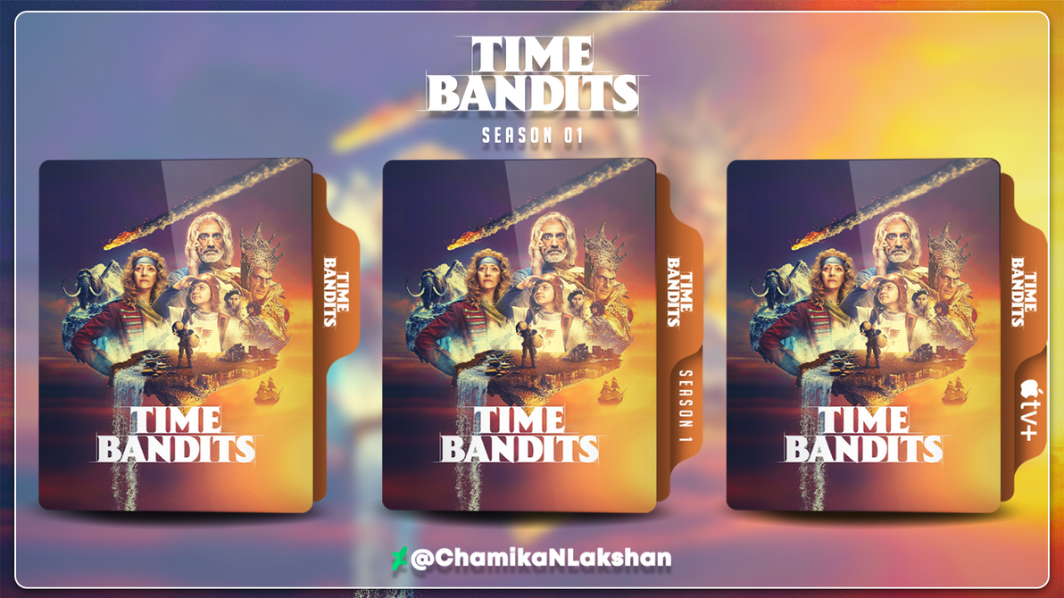 Time Bandits S01 Folder Icons V2 by ChamikaNLakshan on DeviantArt