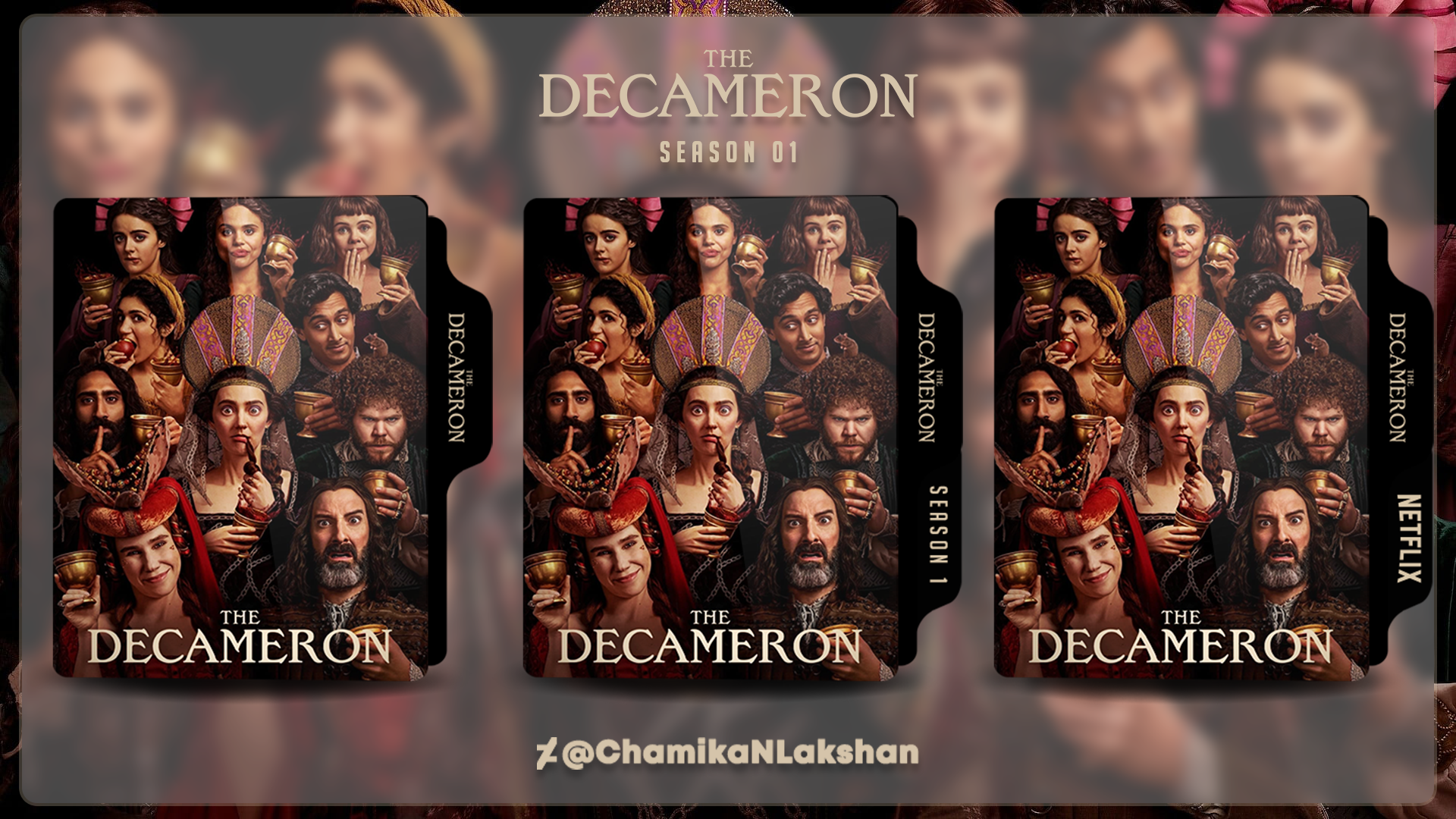 The Decameron S01 Folder Icons by ChamikaNLakshan on DeviantArt