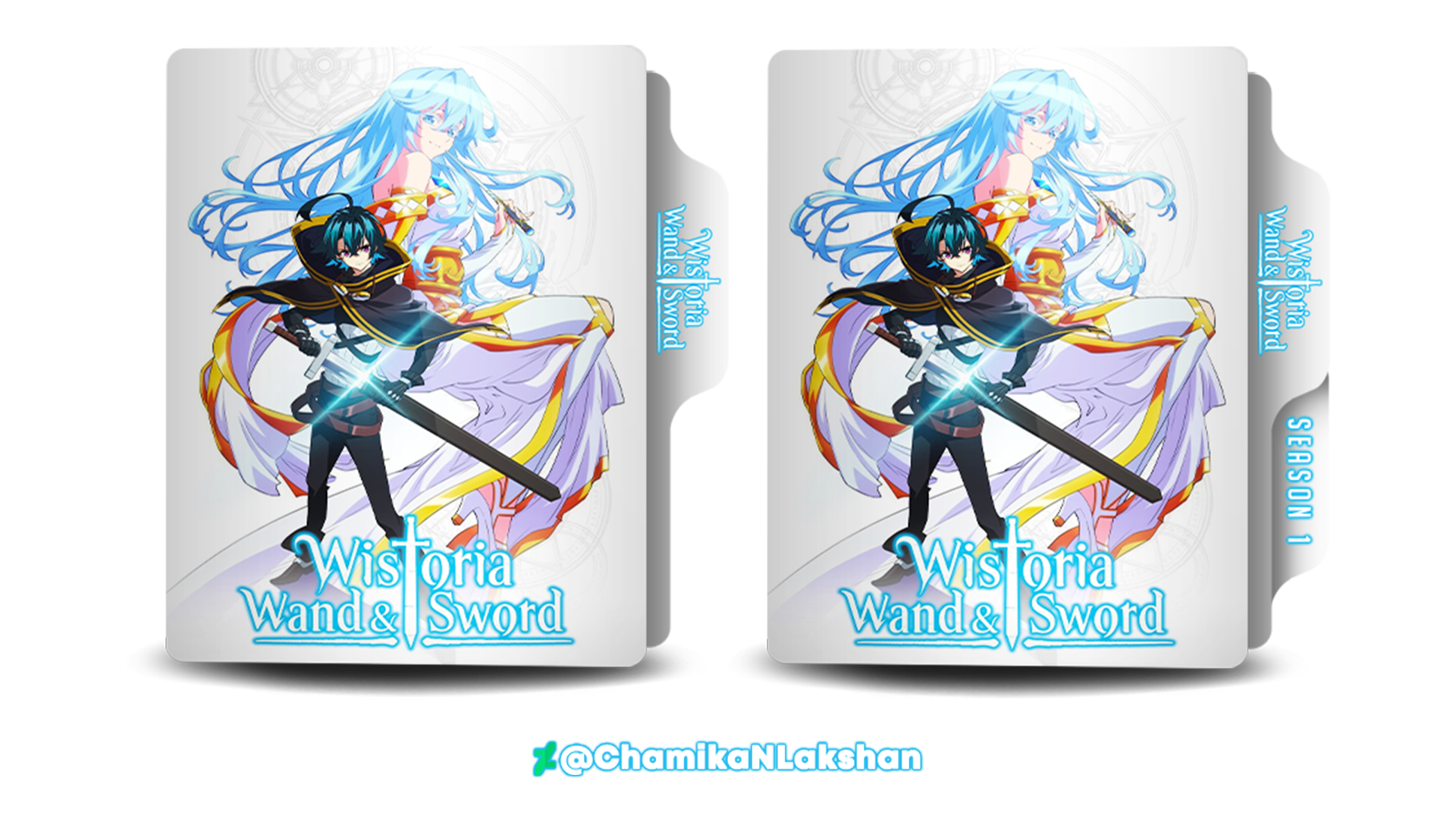 Wistoria Wand and Sword S01 Folder Icons by ChamikaNLakshan on DeviantArt