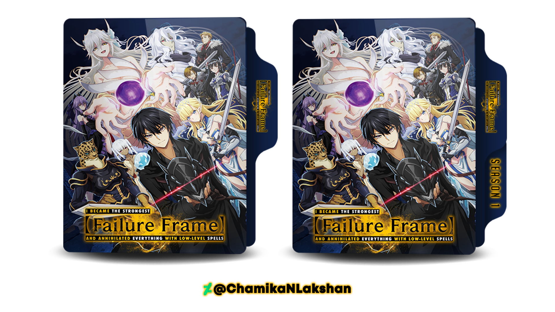 Failure Frame:IBtSaAEwLS S01 Folder Icons by ChamikaNLakshan on DeviantArt