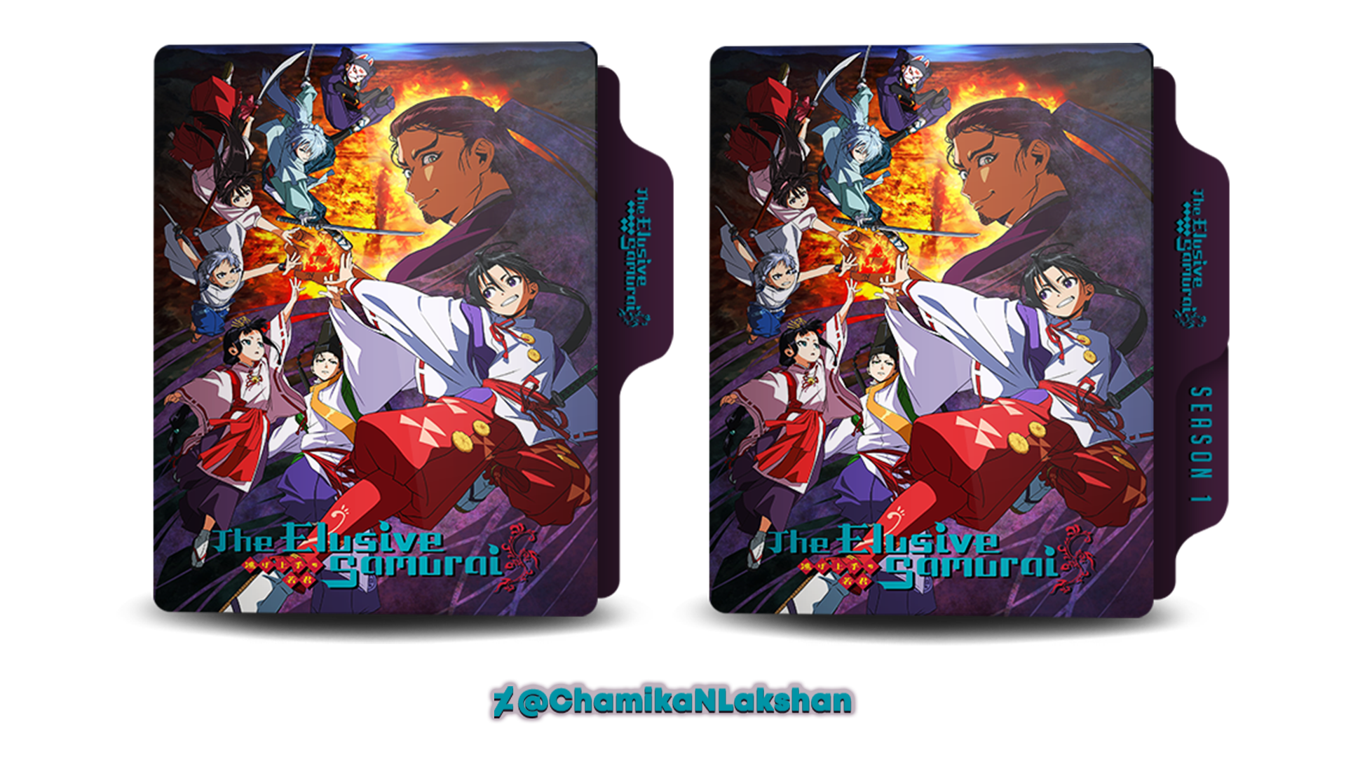 The Elusive Samurai S01 Folder Icons by ChamikaNLakshan on DeviantArt